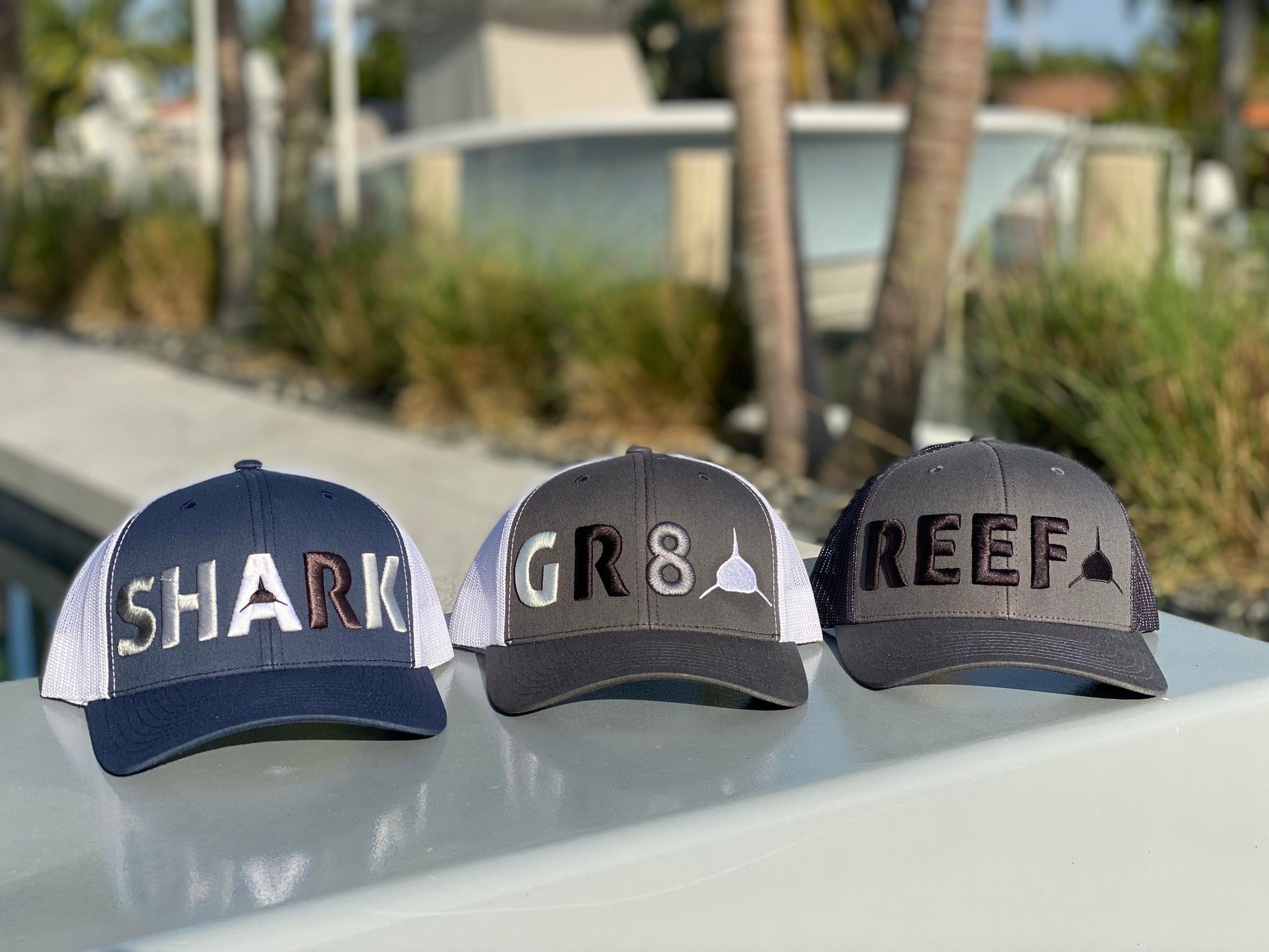 3d REEF Hat (Shark Week Limited Edition) – Neptunic